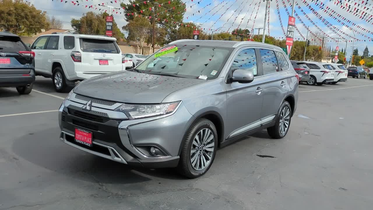2020 Mitsubishi Outlander SEL CA Orange County, Garden Grove ...