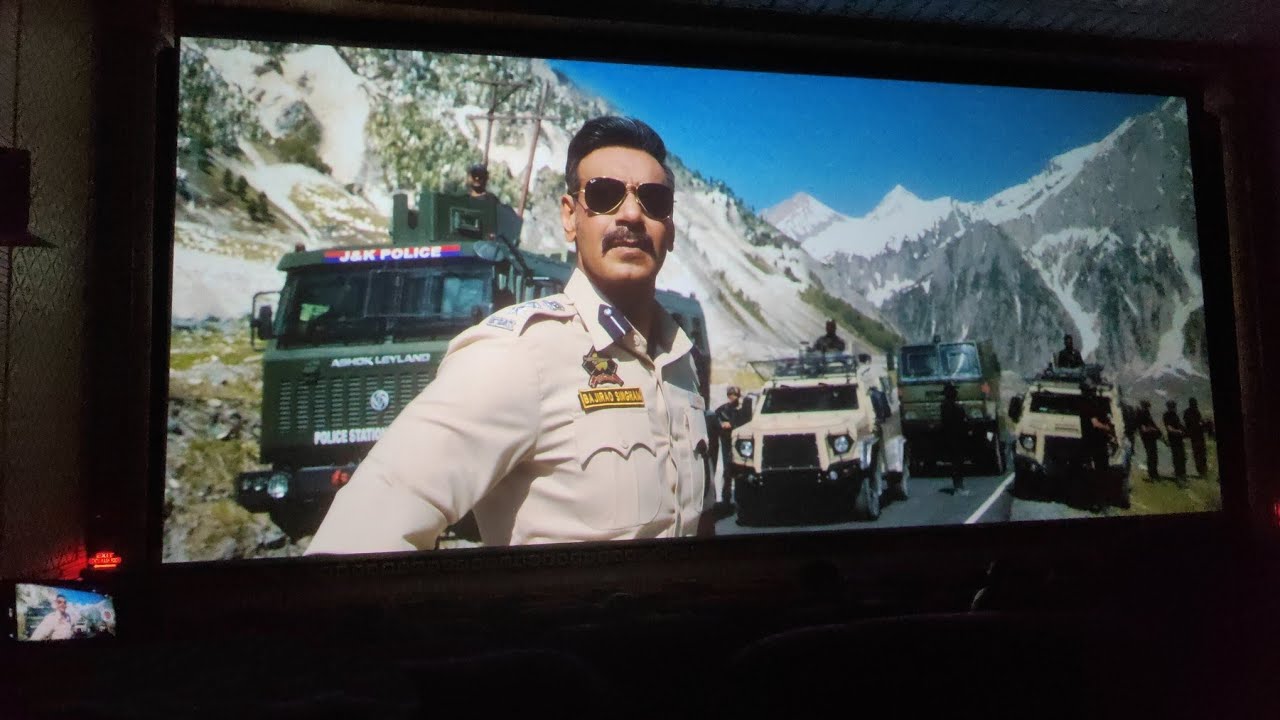 Singham again fight scene | singham again review| singham again public ...