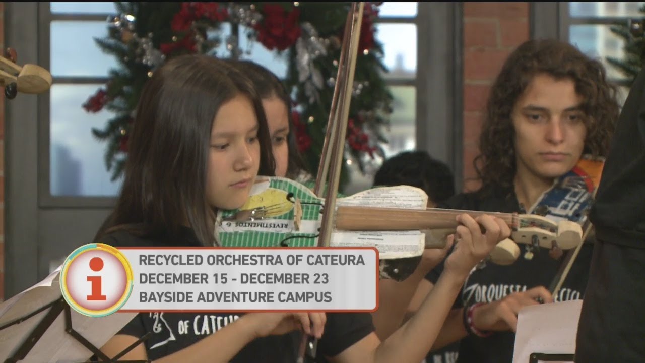 Recycled Orchestra of Cateura Pt. 2 - YouTube