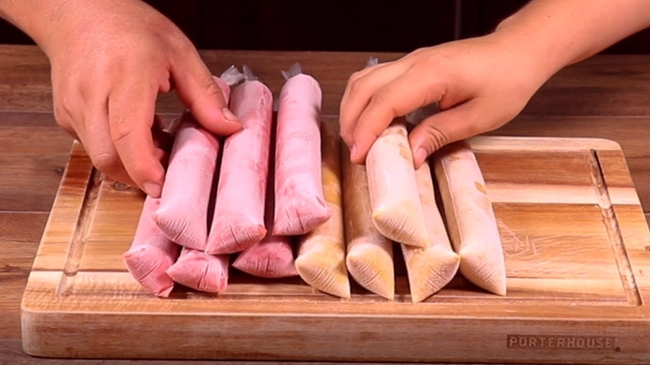 Como preparar las mejores marcianos de fruta fresa con leche y lúcuma ...