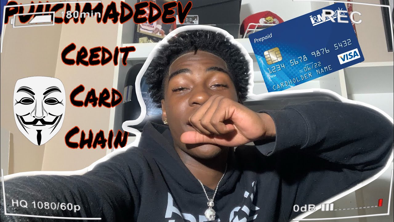 PunchMadeDev - Credit Card Chain (Official video) REACTION !! - YouTube