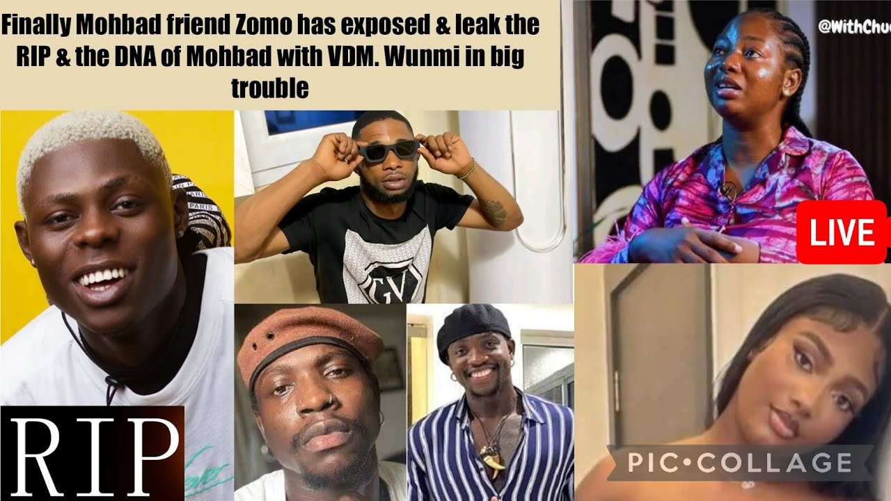 Finally Mohbad friend Zomo has exposed & leak the RIP & the DNA of ...