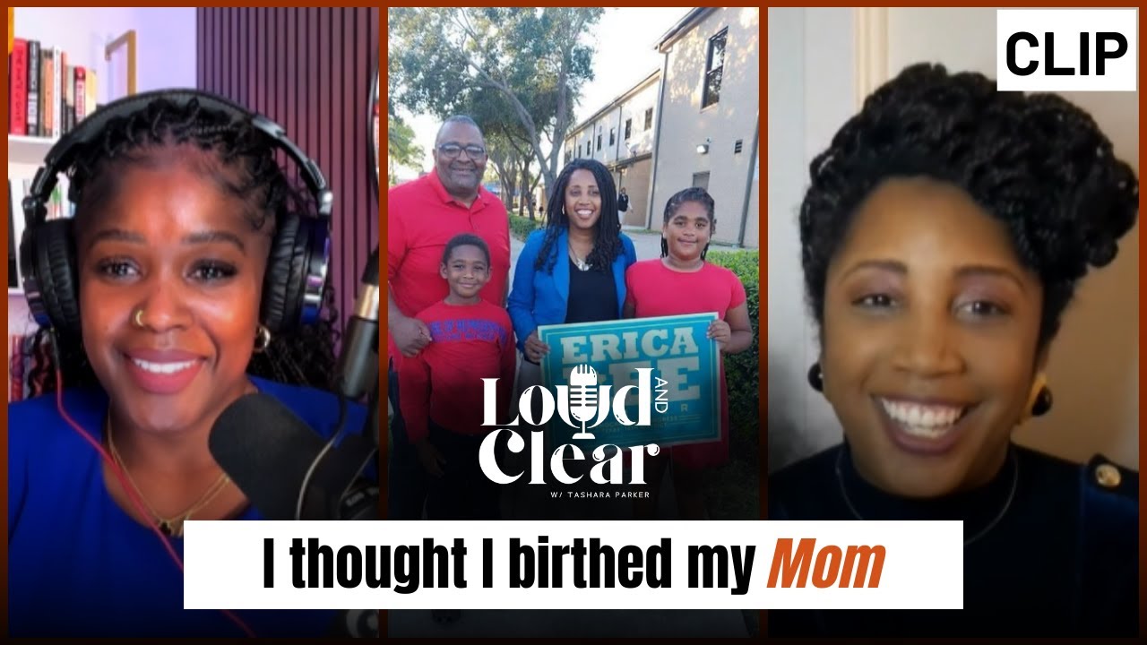 Erica Lee Carter on Raising a Strong Black Woman - YouTube