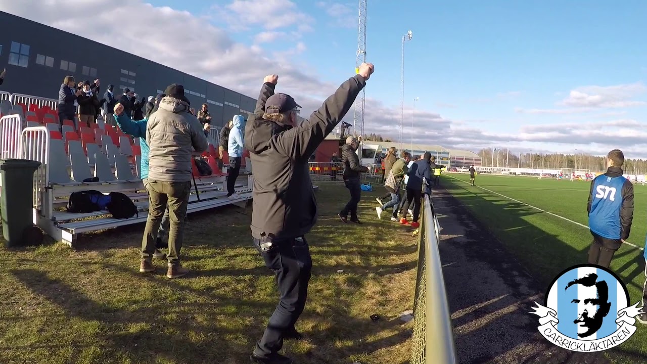 Reserapport Nyköping borta & hemmapremiär! - YouTube