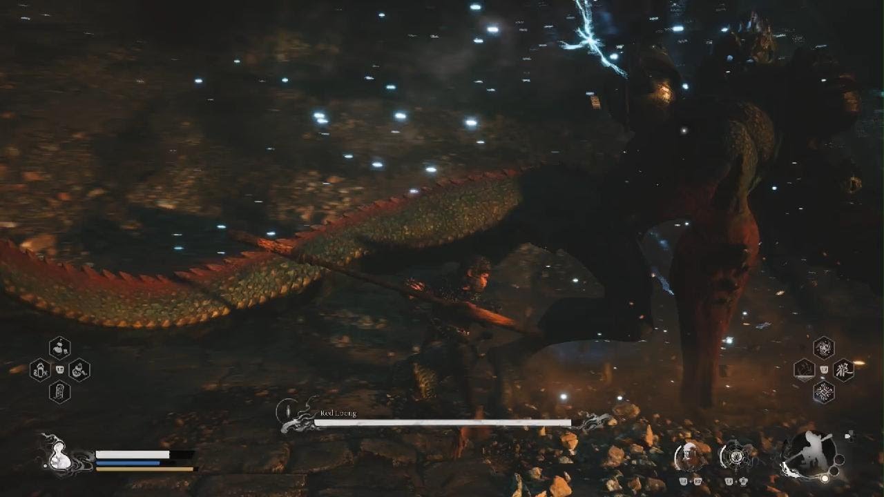Red Loong Boss Fight in Black Myth: Wukong - YouTube