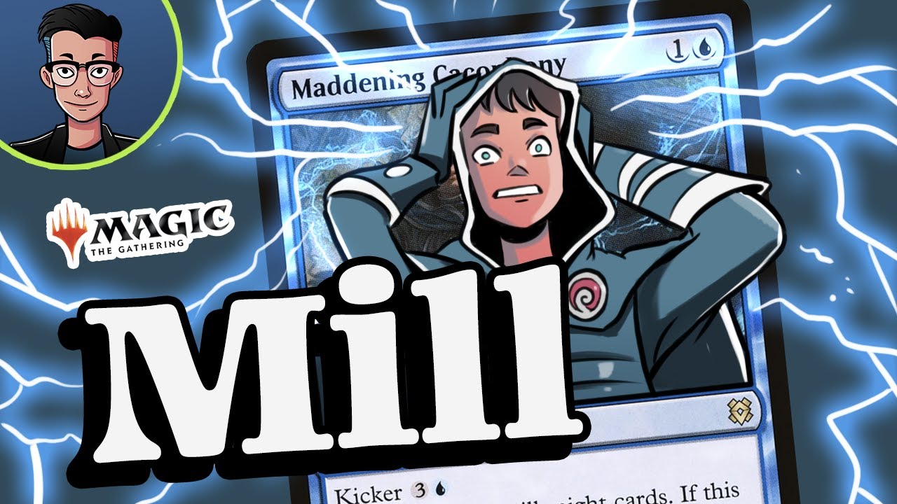 Temur Mill | Standard MTG Gameplay - YouTube