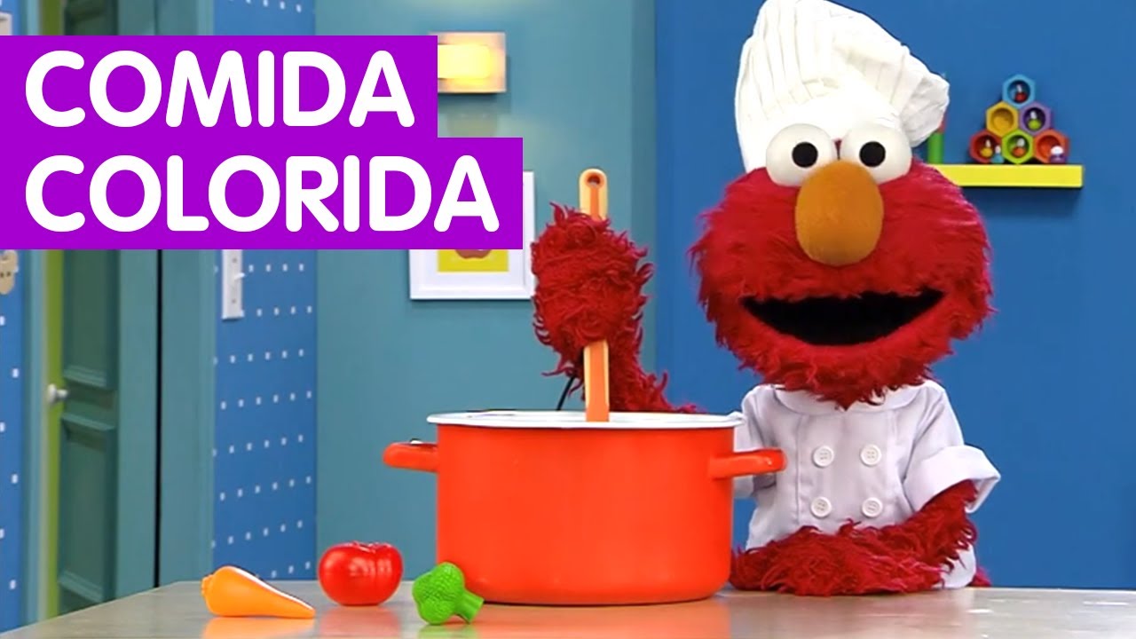 Sésamo: Vamos Brincar | Episódio 19 | Comida colorida - YouTube