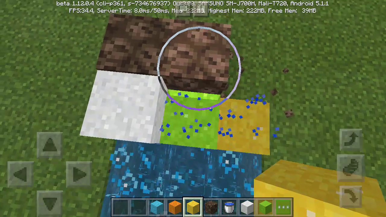 how to make Bouncing Blocks in MINECRAFT! - YouTube