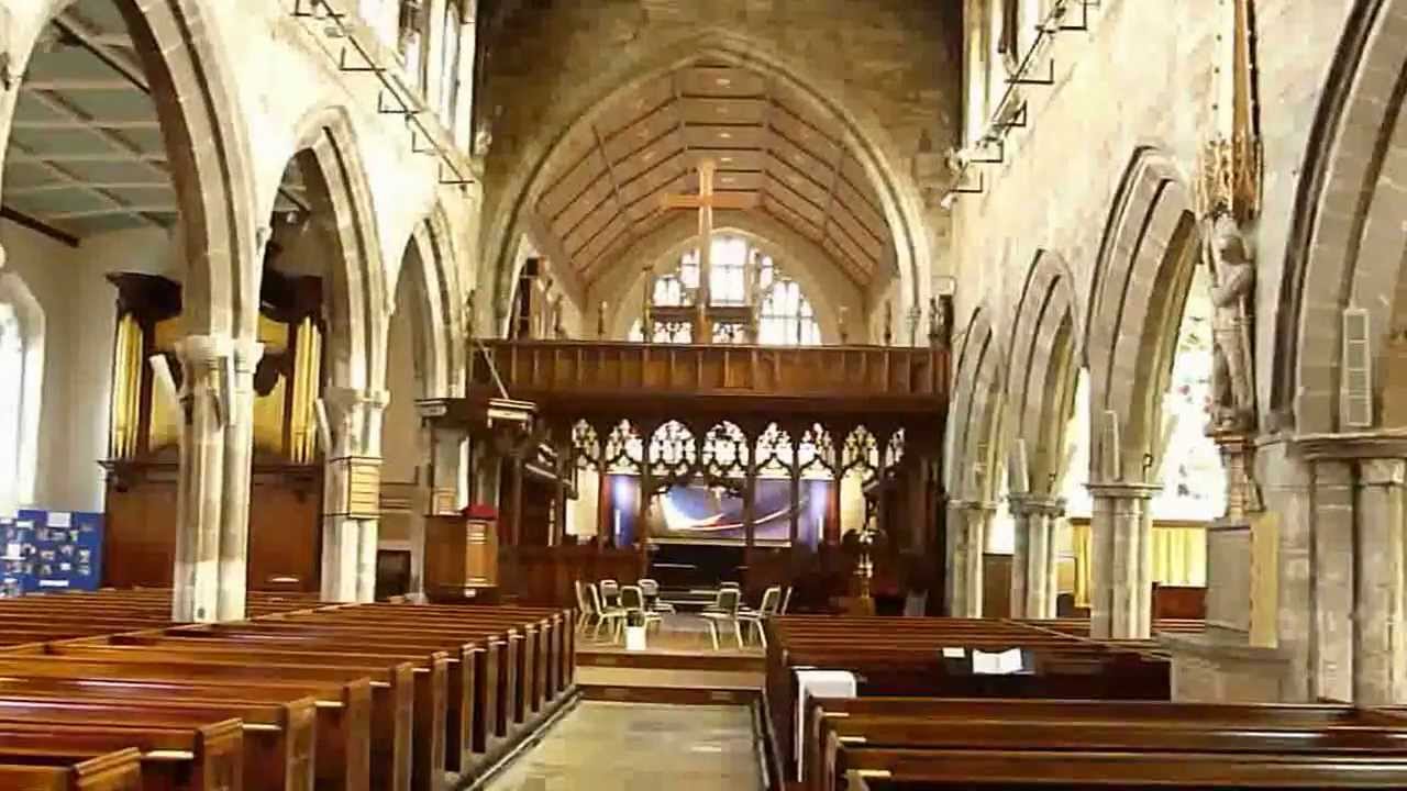 St Peters Church Nottingham. - YouTube