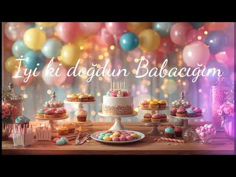 İyi ki doğdun BABACIĞIM - İsme Özel Doğum Günü Şarkısı