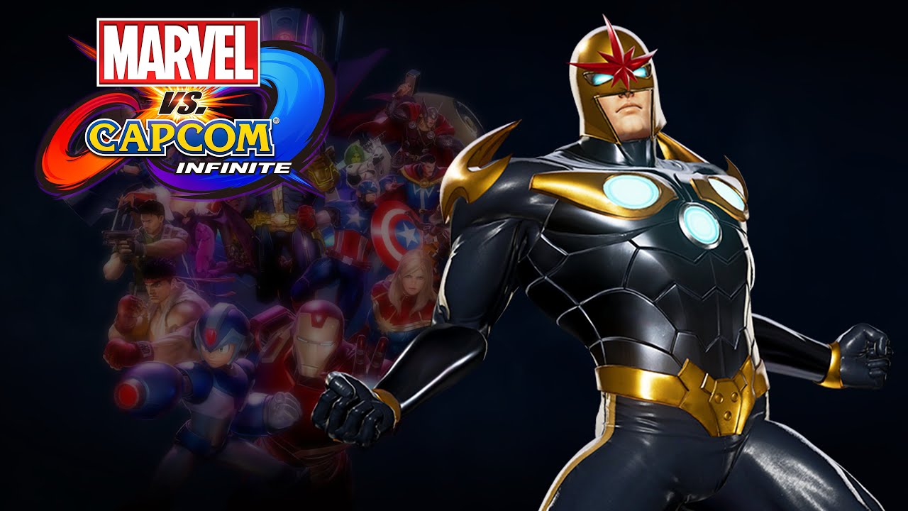 MvC Infinite - Nova, Animation References - YouTube