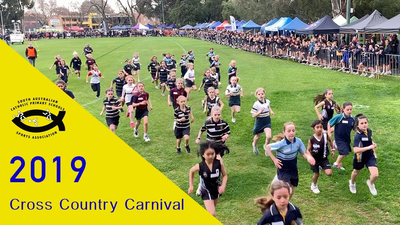 SACPSSA Cross Country 2019 - YouTube