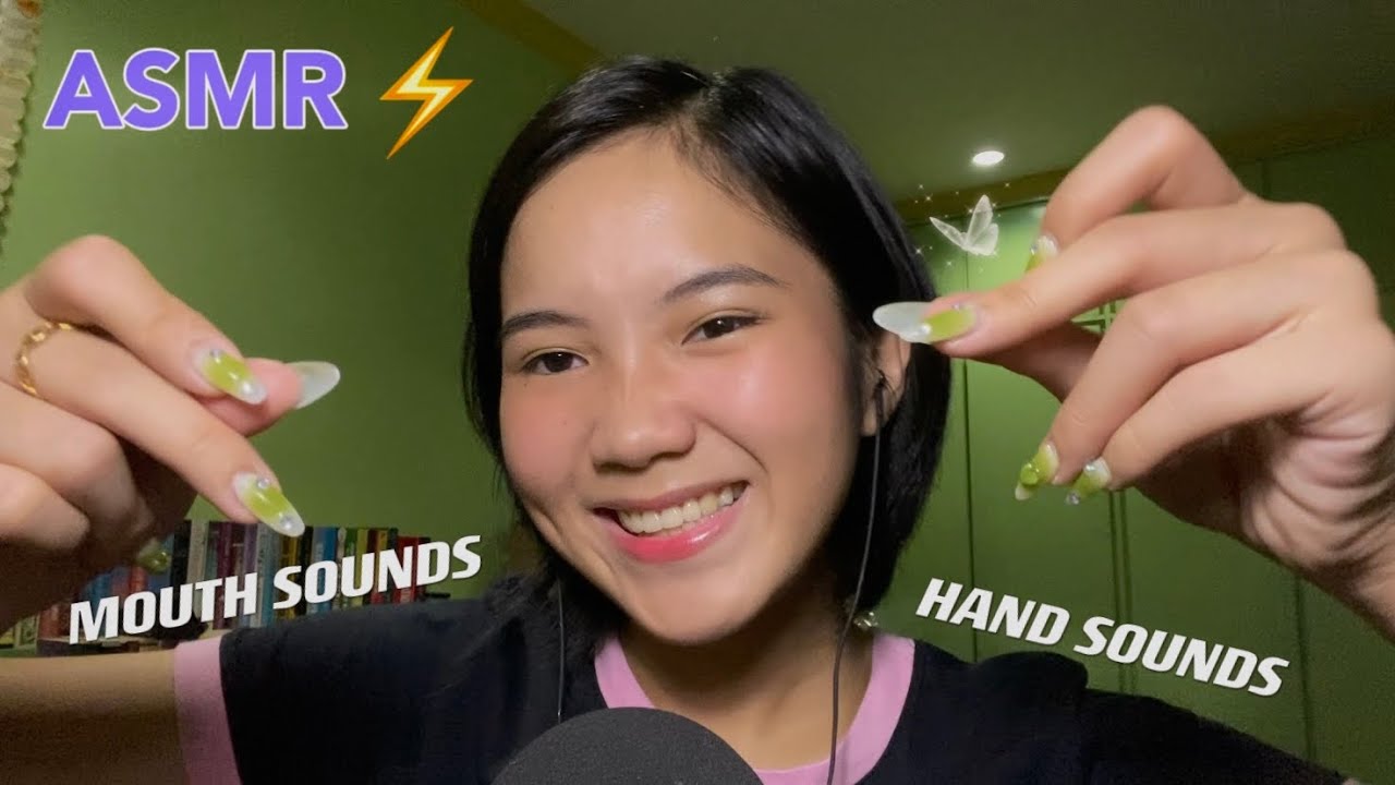 Asmr Fast And Aggressive Mouth And Hand Souds Combo ⚡️ Youtube