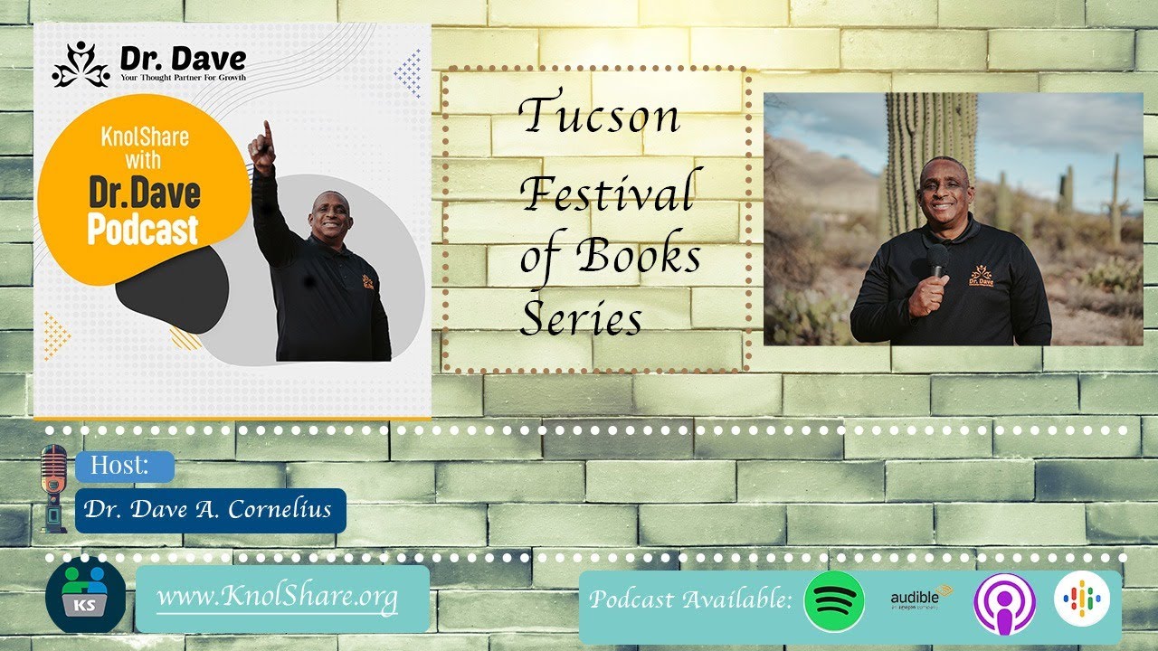 Dr. Dave Live from Tucson Festival of Books - March 9, 2024 11:00 AM ...