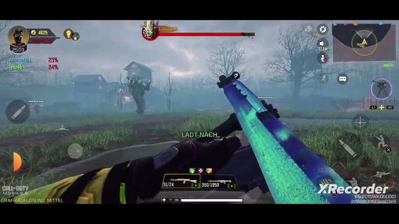 Cod_M Zombie BossFight - YouTube