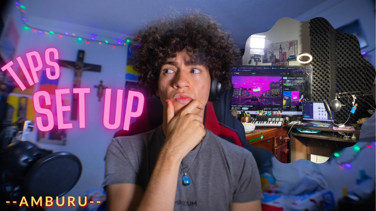 ¿Cómo hacer único tu set up? || TIPS CON AMBURU - YouTube