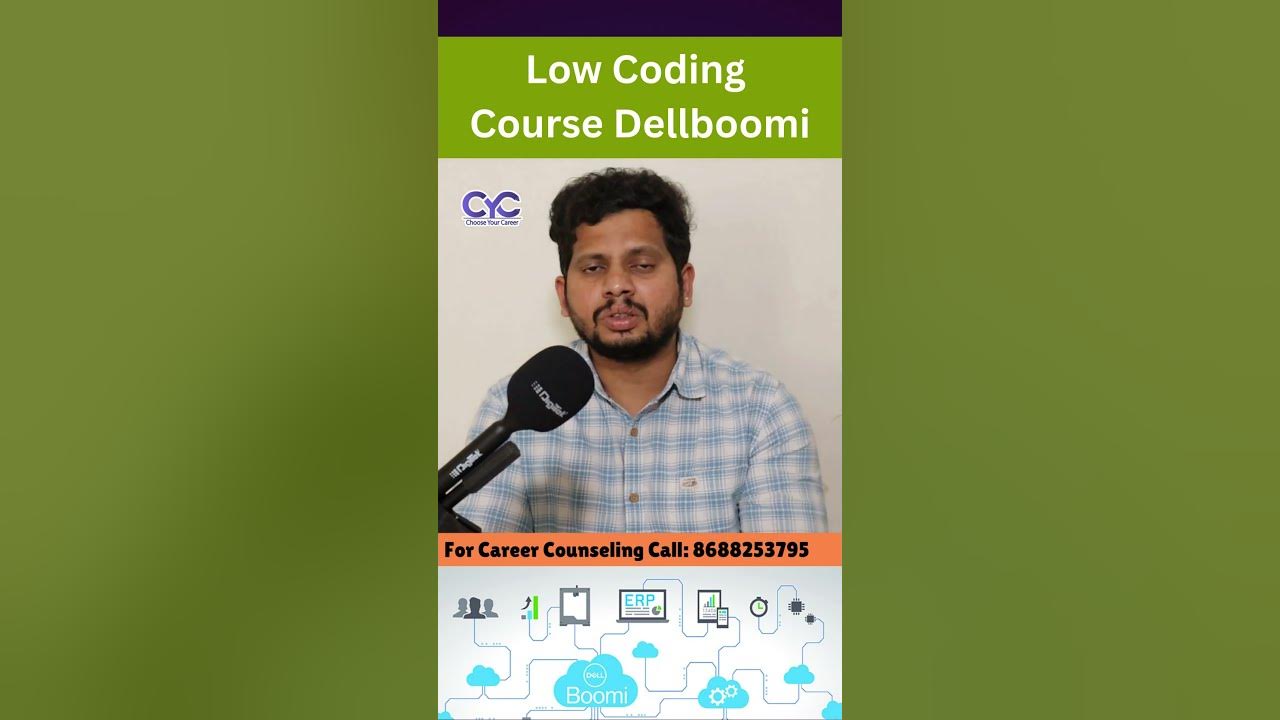 Low Coding Course Dell boomi | Choose Your Career | Career Guidance ...