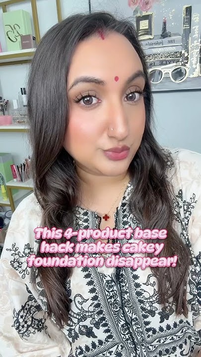 Why Your Foundation Looks Cakey — And How to Fix It!! - YouTube