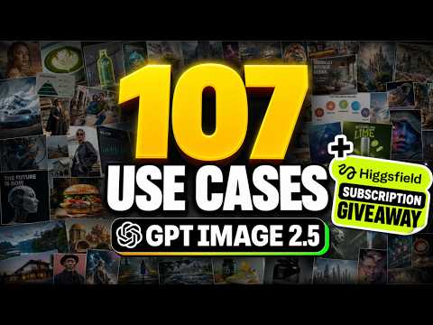 GPT Image 2.5: BEST Use Cases & Prompts You Need to Try
