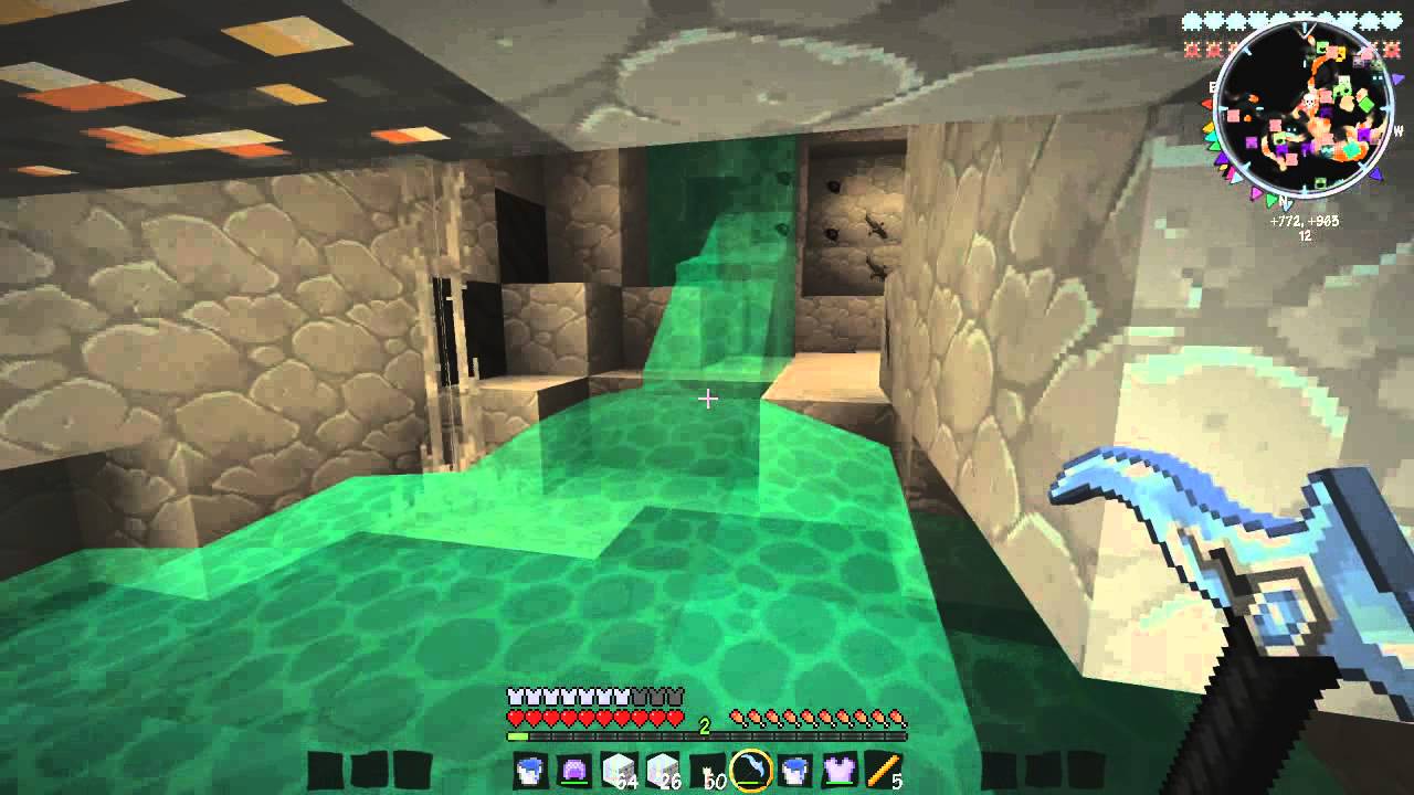 HORIZONTE MINECRAFT - DE MINERALES! - EPISODIO 35 - MODS SERIE - YouTube