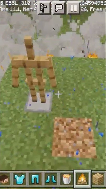 HOW TO BUIL AWESOME BUILD HACK IN MINECRAFT #hacks - YouTube