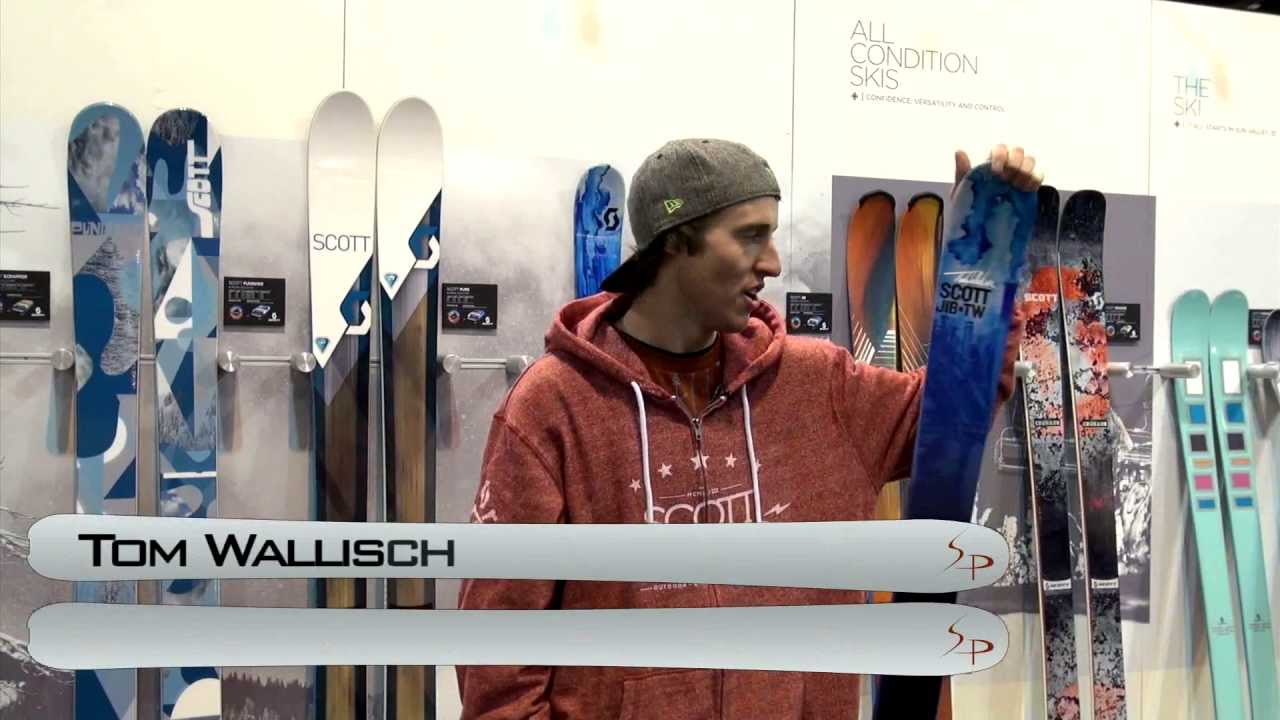 2014 Scott "JIB TW" Ski Review By Tom Wallisch - YouTube