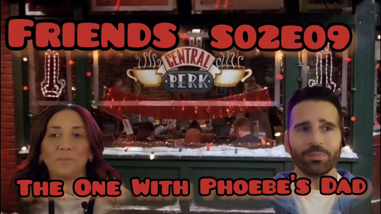 Friends S02E09 The One with Pheobe's Dad - YouTube