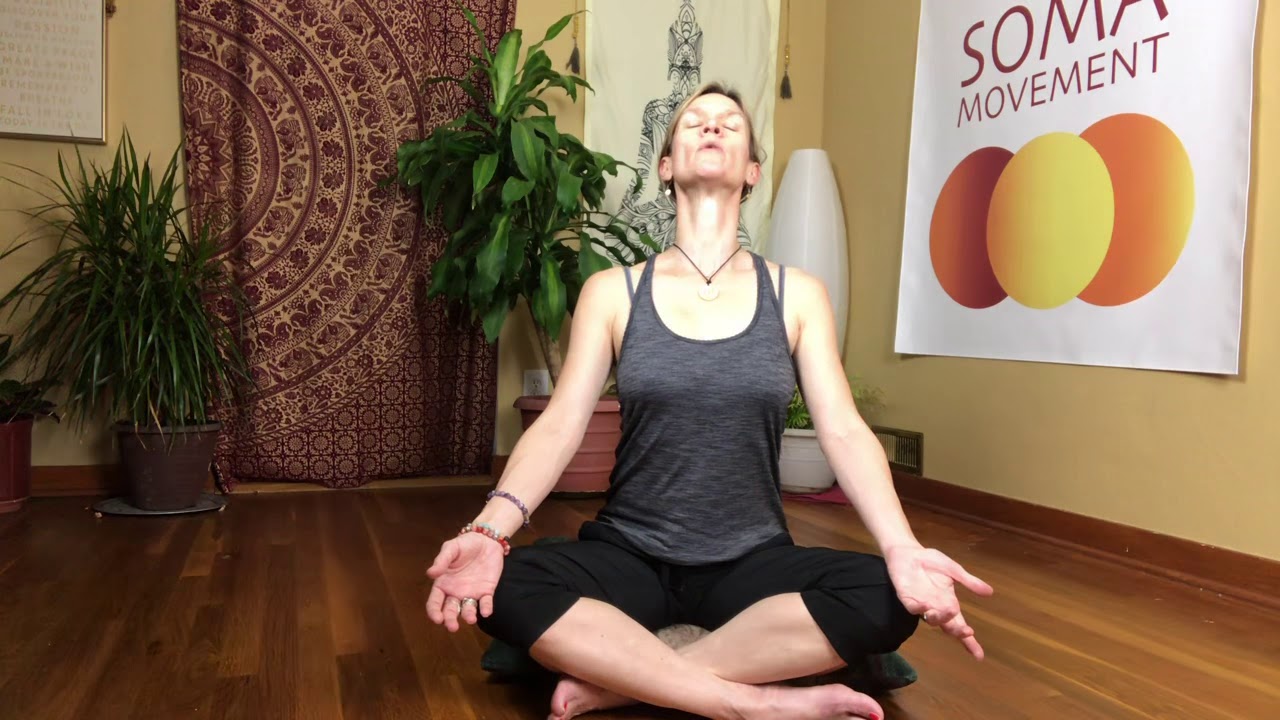 Posture from the inside out. - YouTube