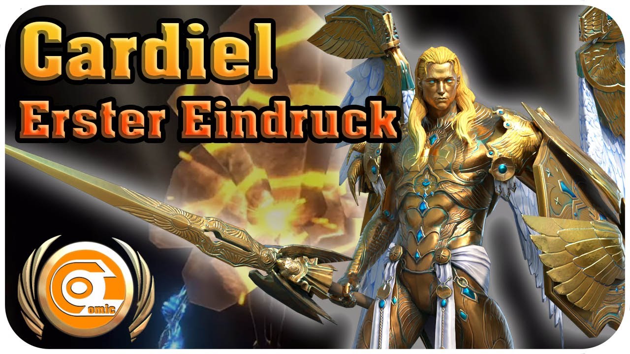 Cardiel testen und erster Eindruck | RAID Shadow Legends | Ocomic - YouTube