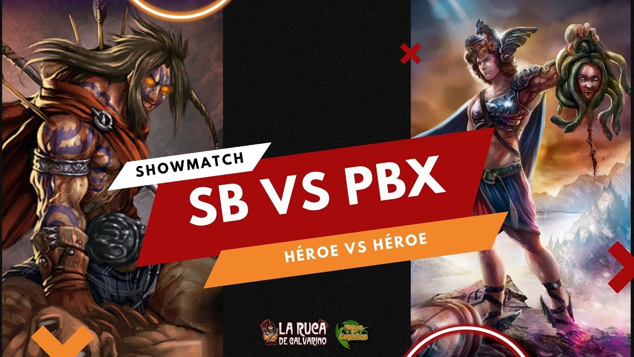 ⚔ La Guerra de 2da Era ⚔ - Heroe PBX vs Heroe SB - Helenica vs ...