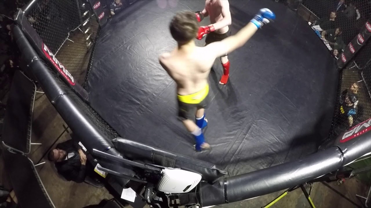Ultra MMA | Manchester | Jordan Jackson Vs Gavin Sullivan - YouTube