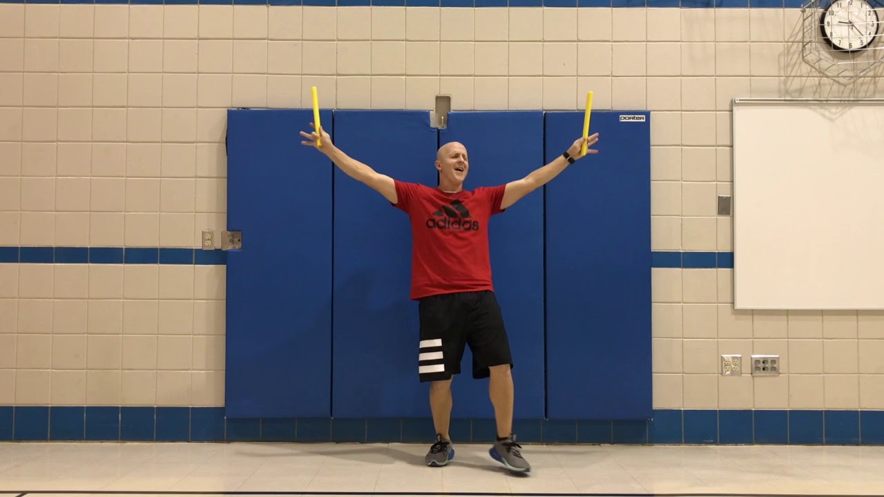 Physical Education Rhythms & Dance - "HARD LOVE" - YouTube