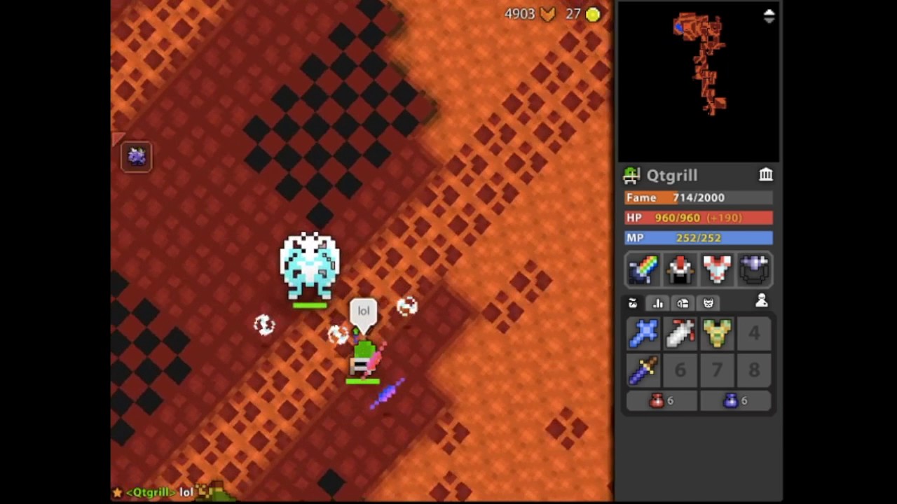 Abyss of Demons - Rainbow Sword [RotMG] - YouTube