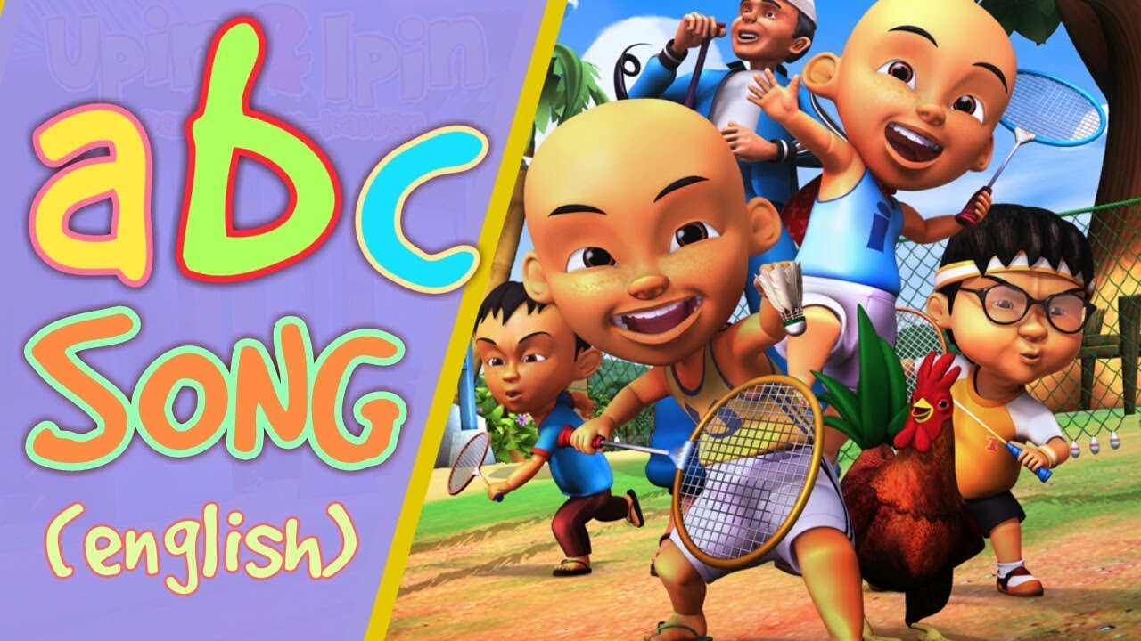 Cara Belajar Mengenal Huruf dengan Lagu ABC Bahasa Inggris untuk bayi ...