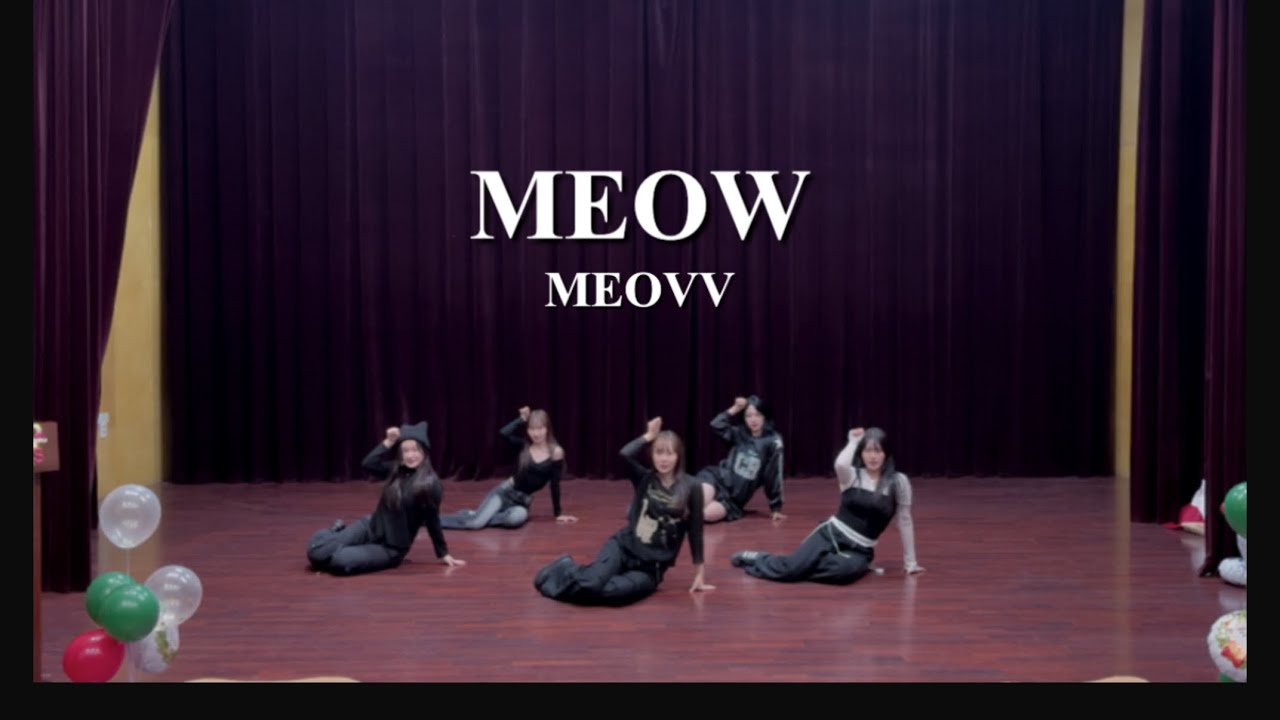 [BE;OUR] MEOVV - MEOW | DANCE COVER - YouTube