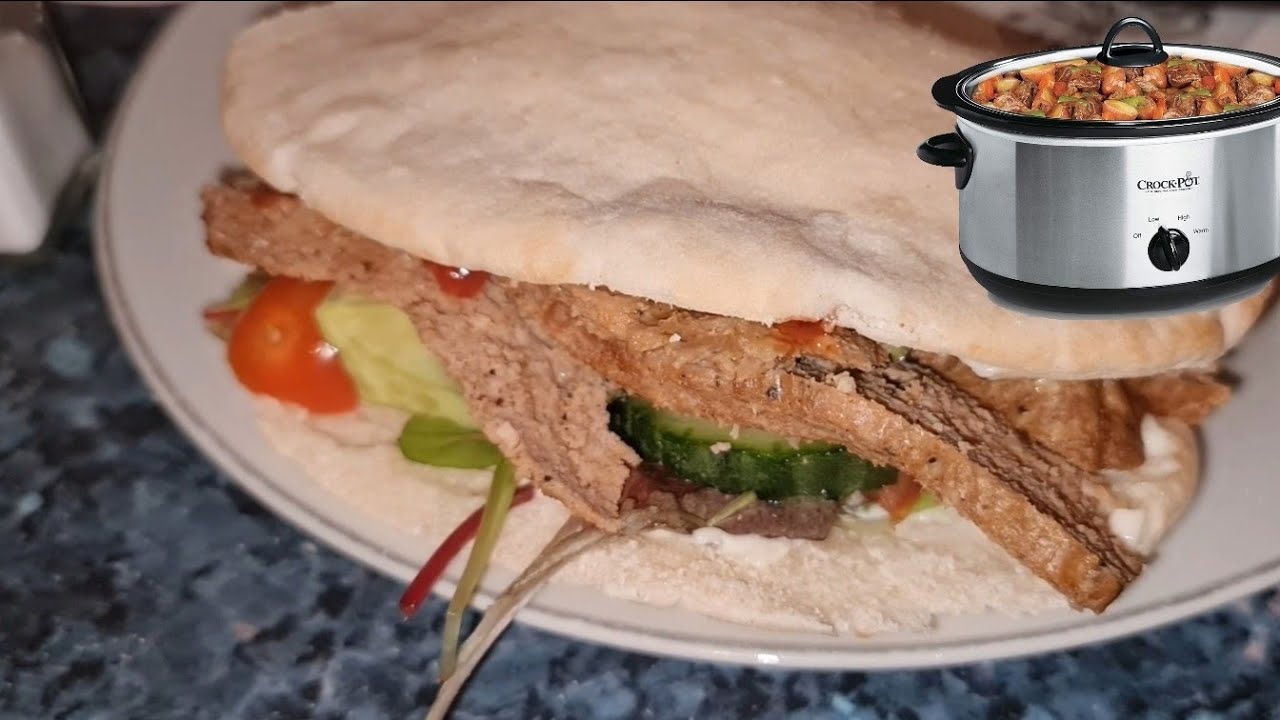 Slow cooker donor kebab - YouTube