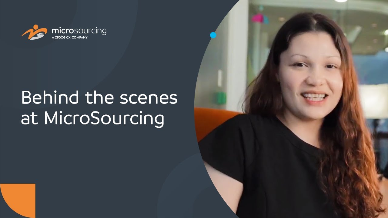 Behind the scenes at MicroSourcing - YouTube