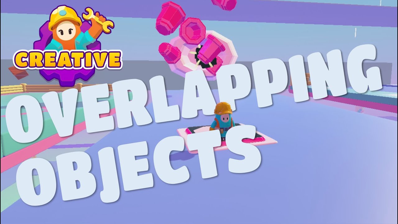 Outdated | How to Overlap Objects (without CEP) in Fall Guys Creative - YouTube