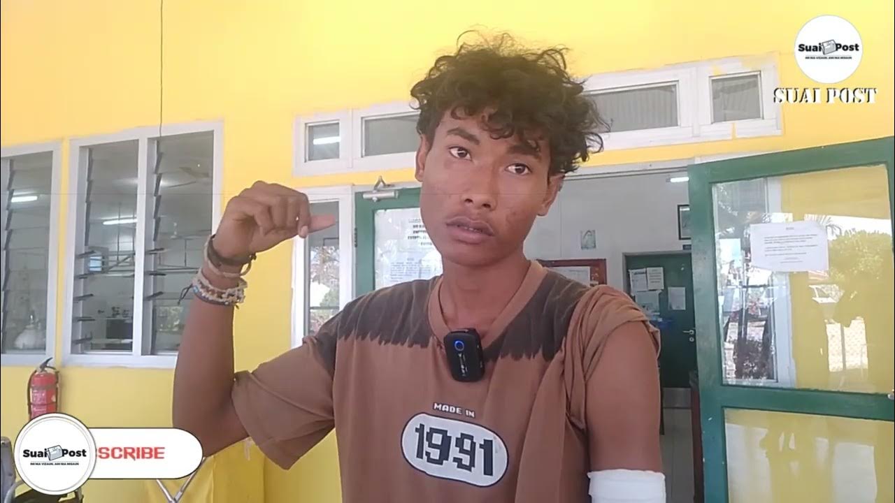 #noticias || Ema Deskuñesidu Uza Kilat Manu Tiru Joven Mane Ida Iha Covalima - YouTube