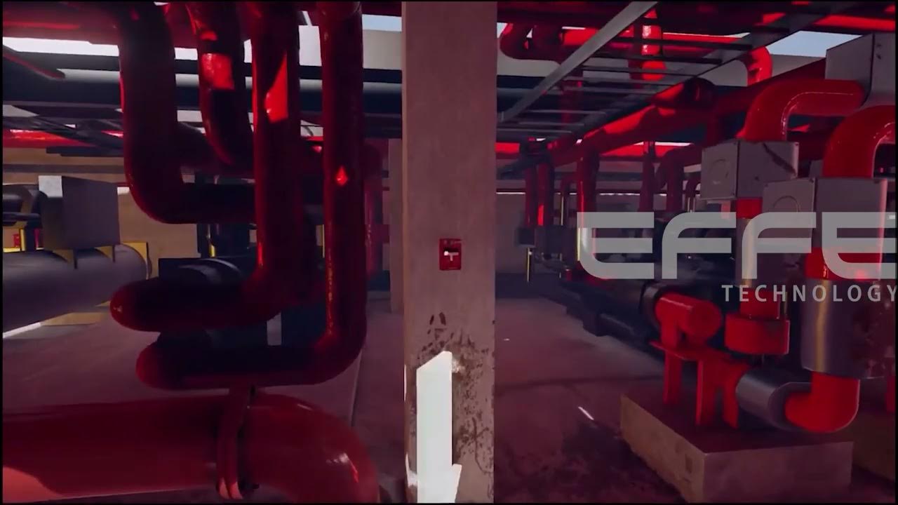 VR Safety module | Fire safety VR assessment | Industrial Training | 3D Realistic Simulation ...