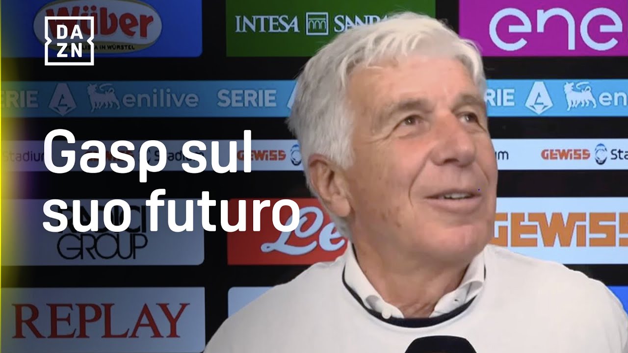 GASPERINI commenta lo striscione ironico dei tifosi dedicato a lui ...