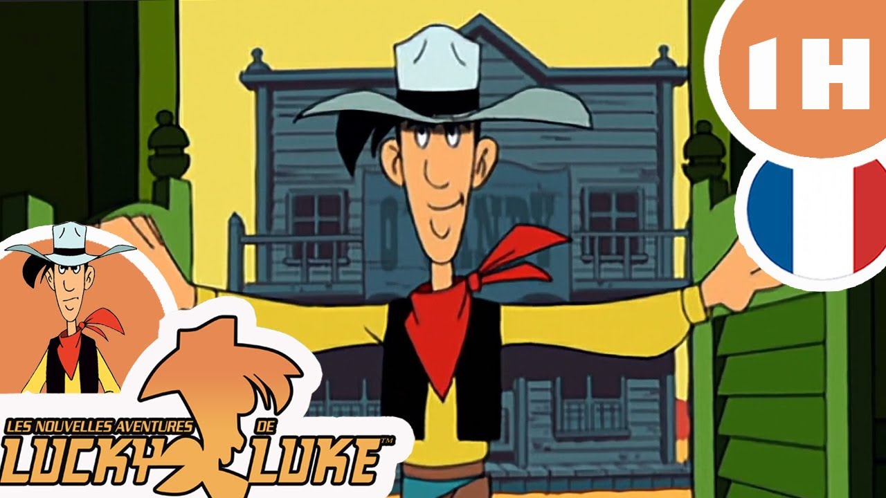 🥤Lucky Luke débarque au saloon!🥤 - YouTube