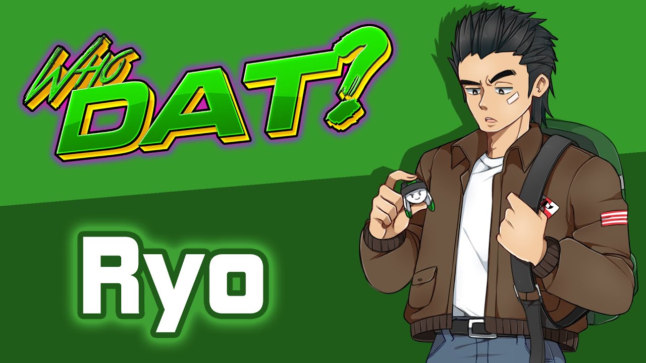 RYO (Shenmue) - Who Dat? [Character Review] - YouTube