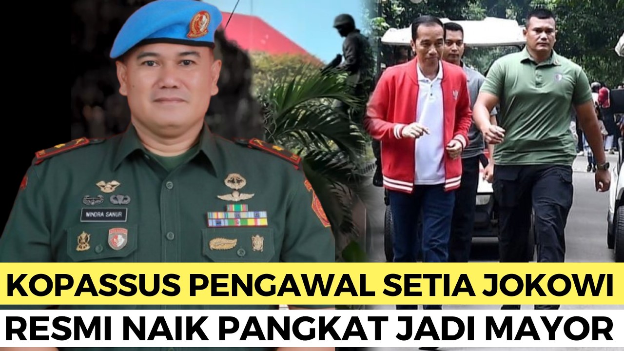 PENGABDIAN TANPA BATAS, WINDRA SANUR PENGAWAL SETIA JOKOWI RESMI NAIK ...
