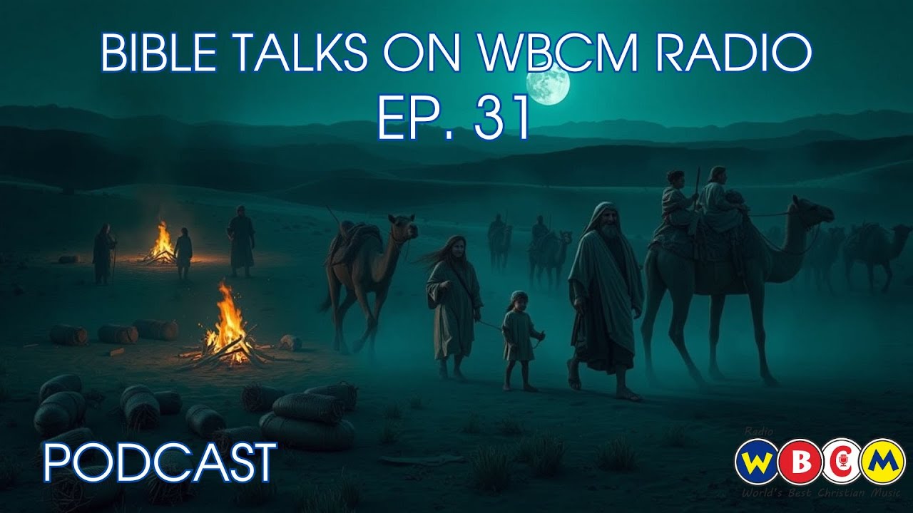 Genesis Chapter 31: Jacob’s Escape from Laban & God’s Protection ...
