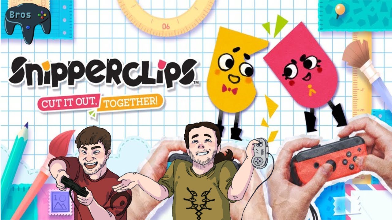 Snipperclips: Snippets and Snipped Clips - YouTube