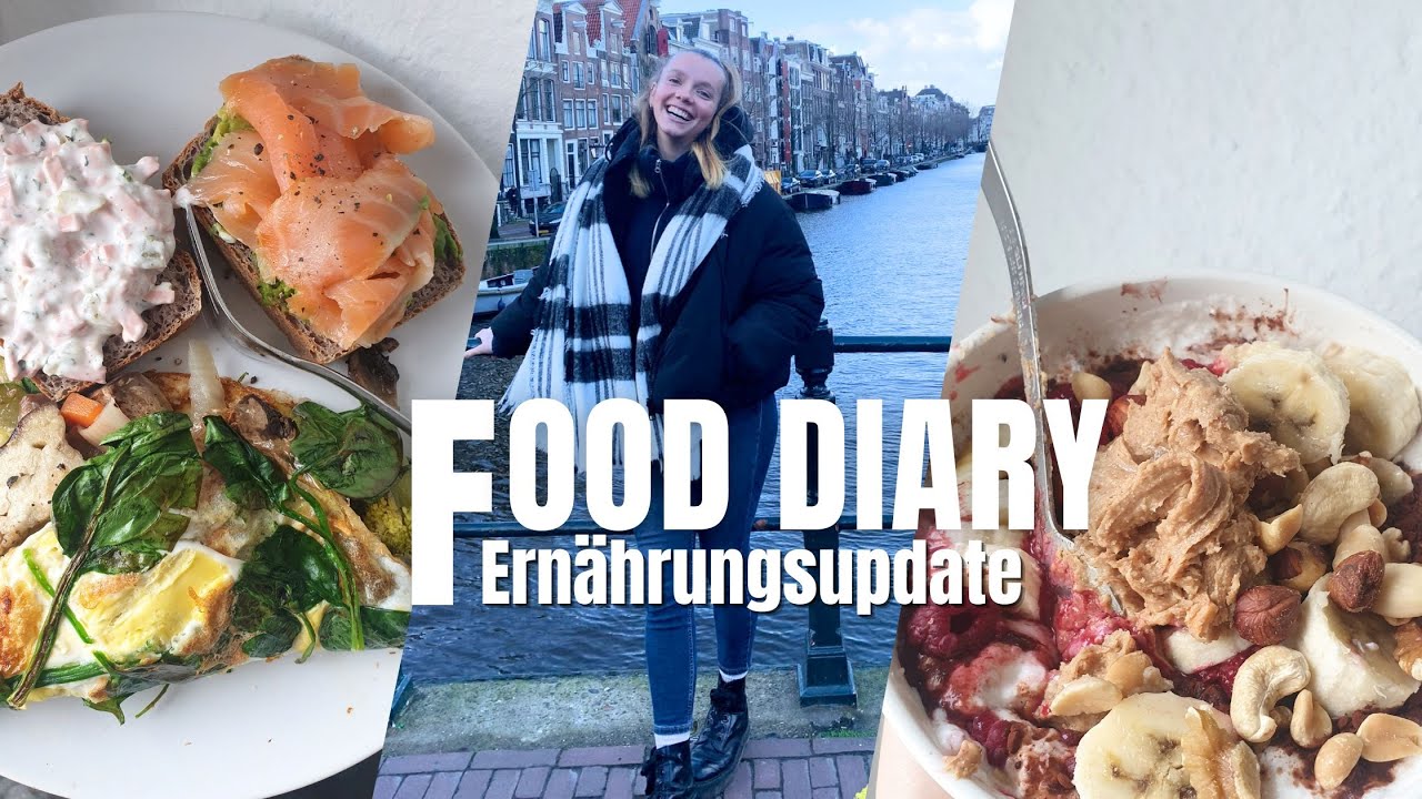 Ich esse wieder Fleisch!? FOOD DIARY: Ernährungsupdate & -umstellung🤗 - YouTube