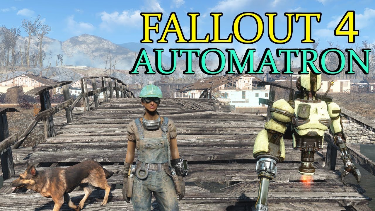 Fallout 4 Automatron #1 - Distress Call (Very Easy) - YouTube
