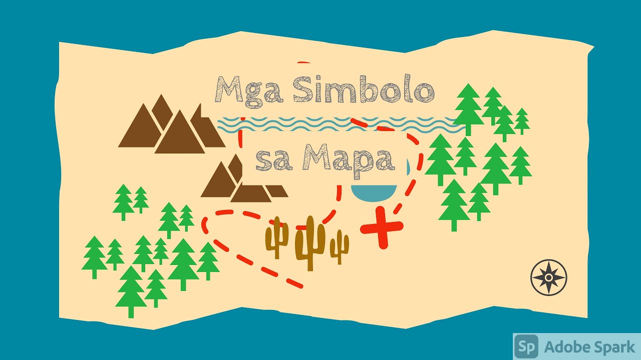 Mga Simbolo sa Mapa (Flashcards at Reviewer) - YouTube