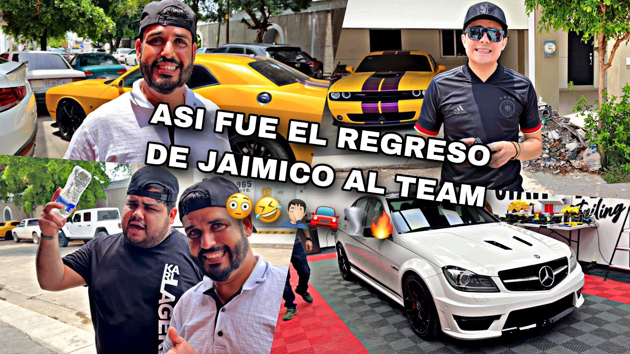 ASI FUE EL REGRESO DE JAIMICO | Y MIS AUTOS DEPORTIVOS | MARKITOS TOYS ...